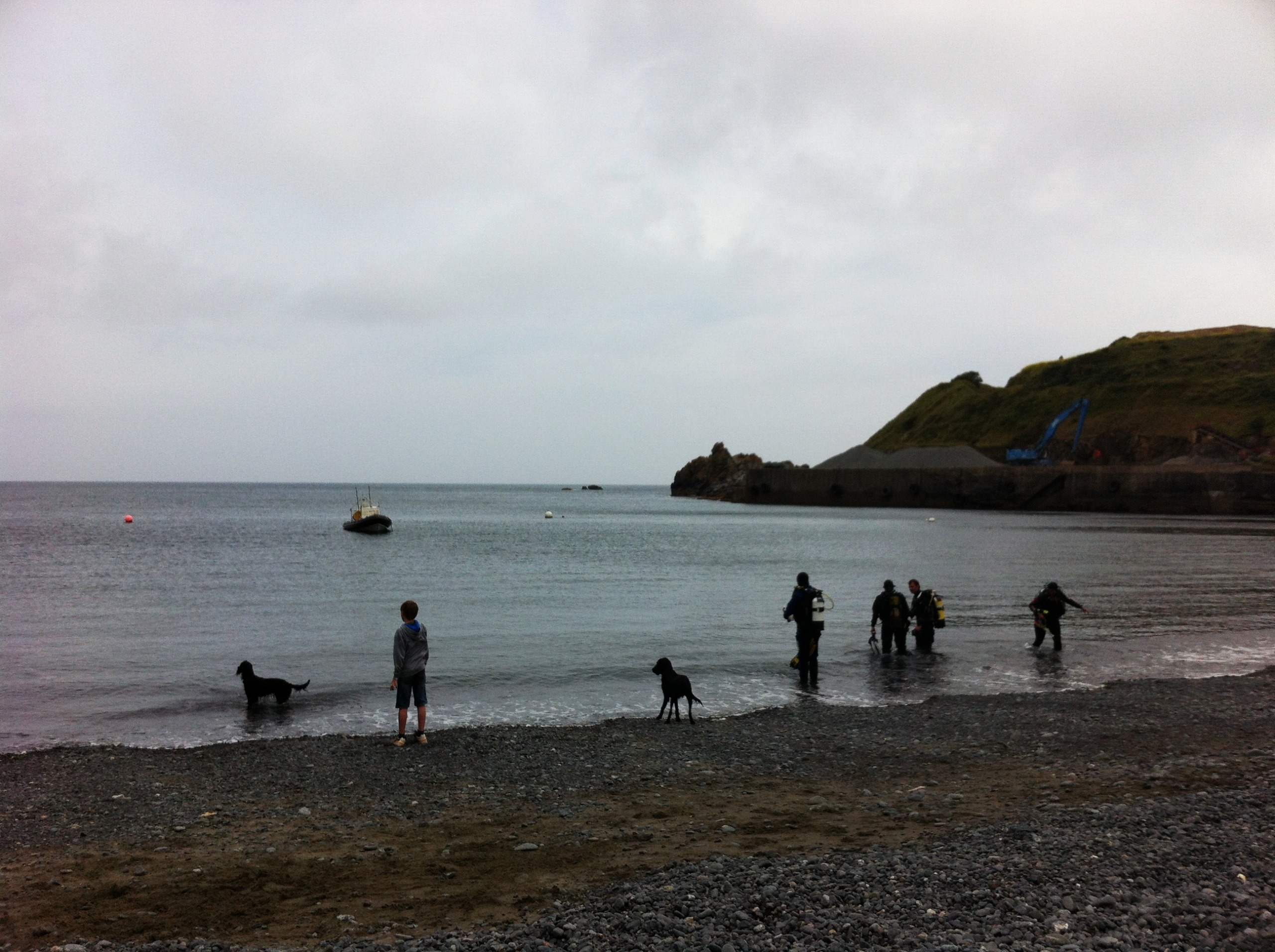 'The Manacles, at Porthoustock' • Poetry School