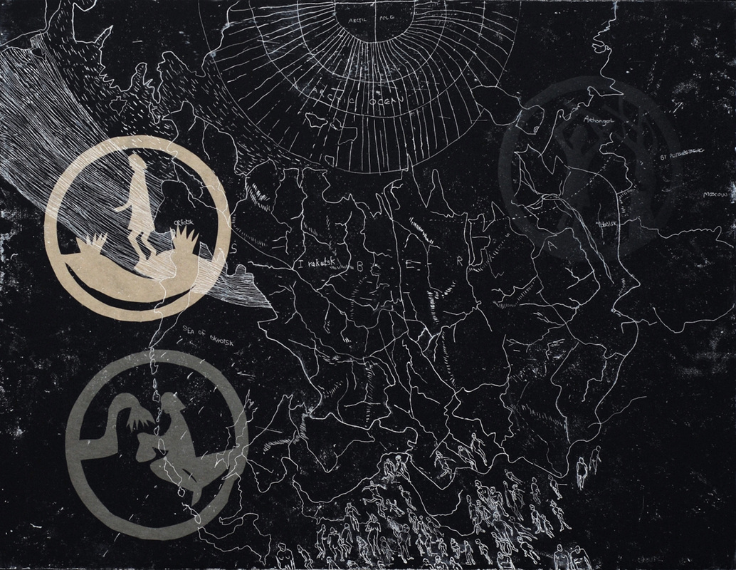 ‘Siberia - Irrational representation III’ by Perienne Christian and a ...