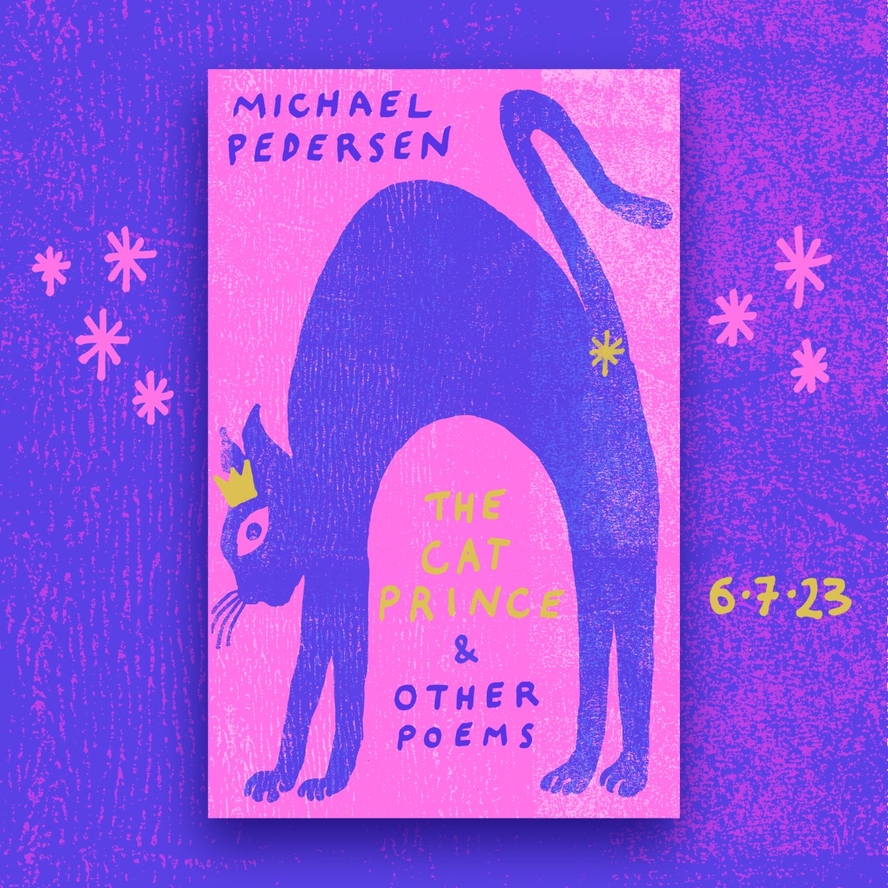 Michael Pedersen – How I Did It ‘The Cat Prince’ • Poetry School