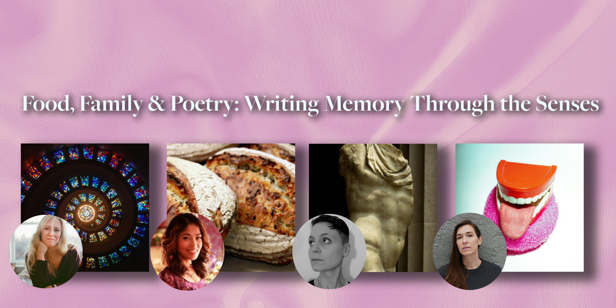 Food, Family & Poetry: Writing Memory Through the Senses • Poetry School