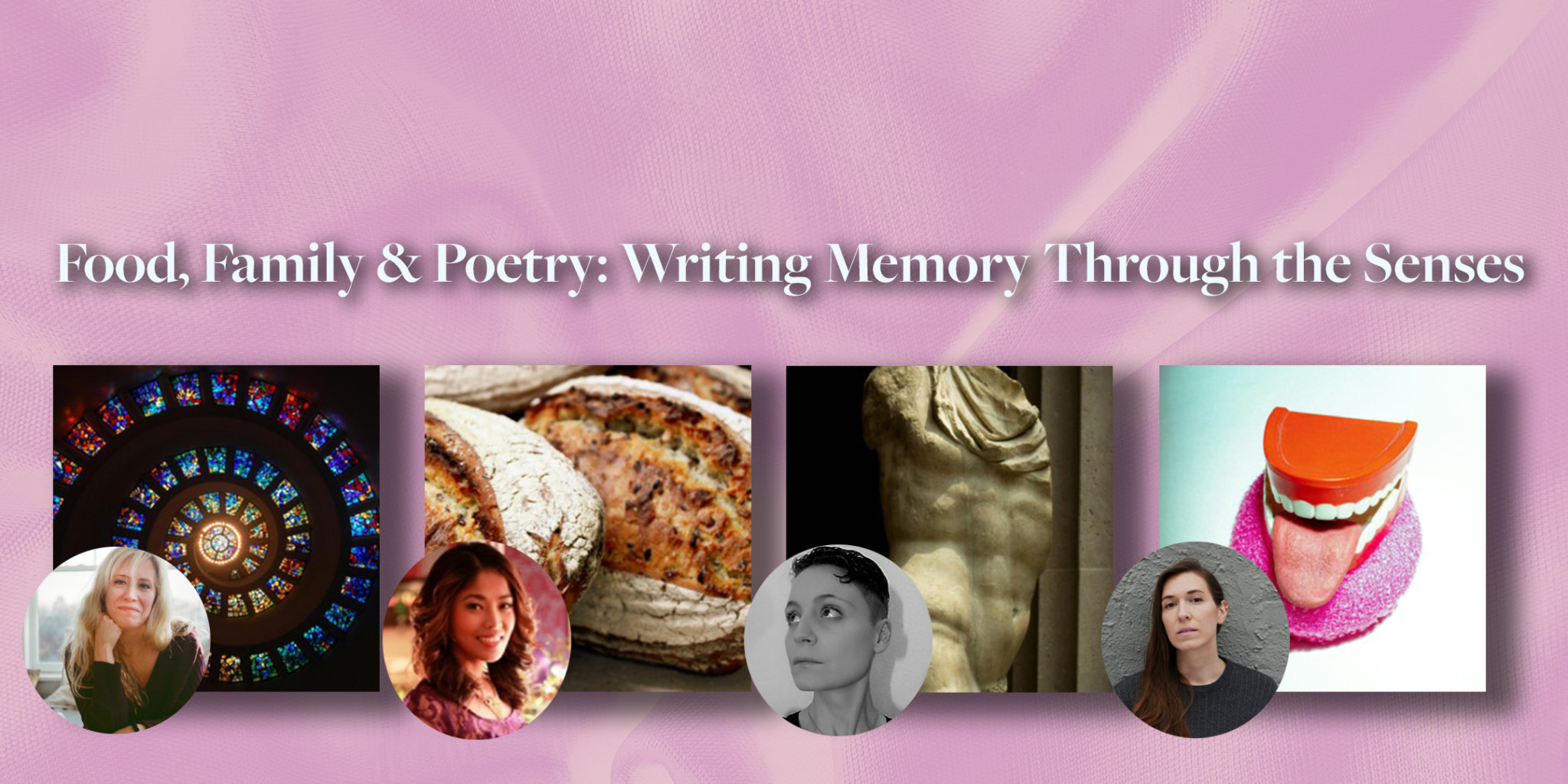 Food, Family & Poetry: Writing Memory Through the Senses • Poetry School