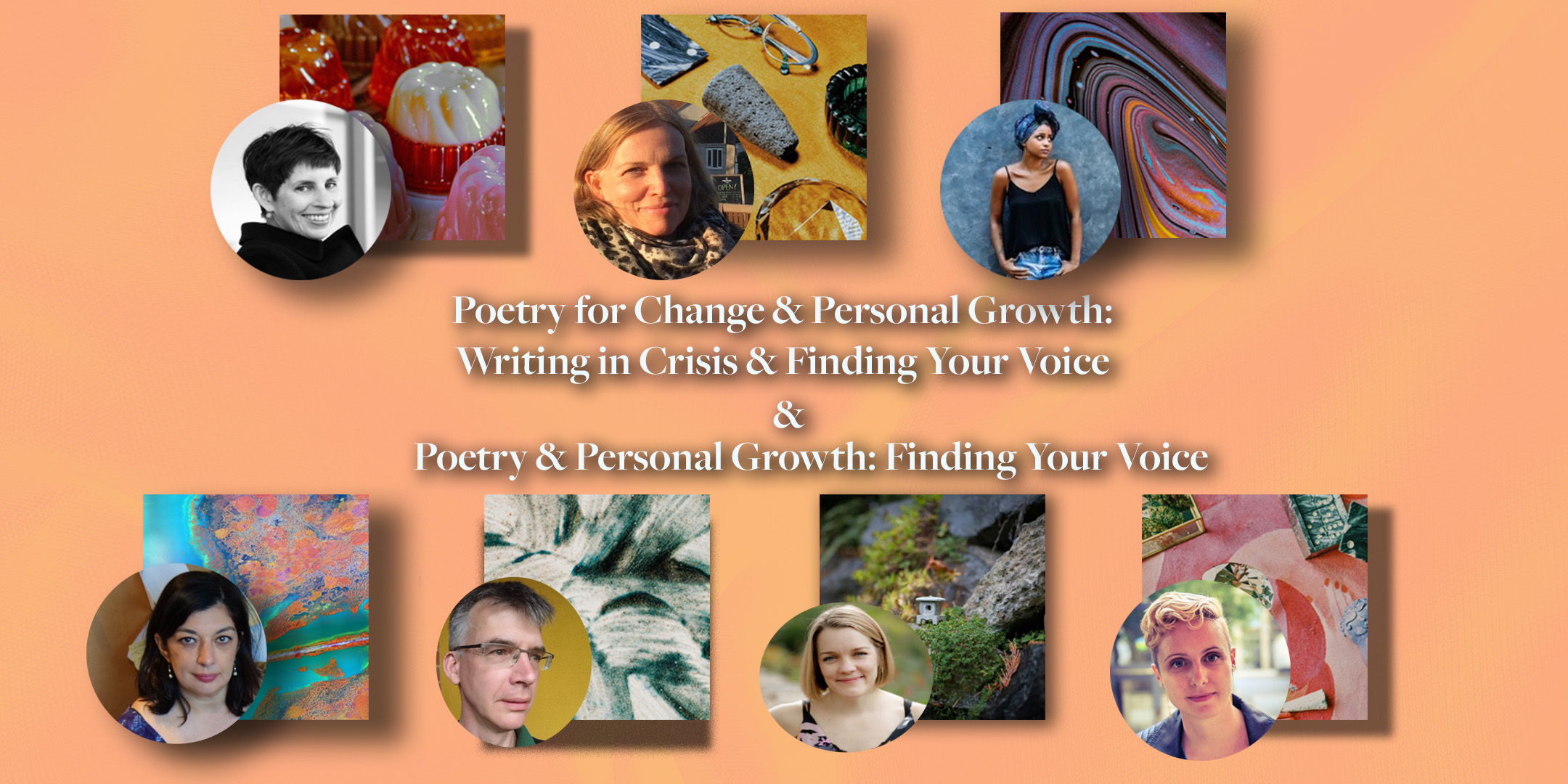 Poetry for Change & Personal Growth: Writing in Crisis & Finding Your ...