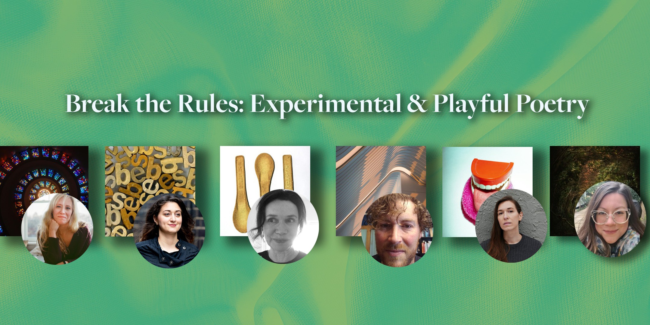 Break the Rules: Experimental & Playful Poetry • Poetry School