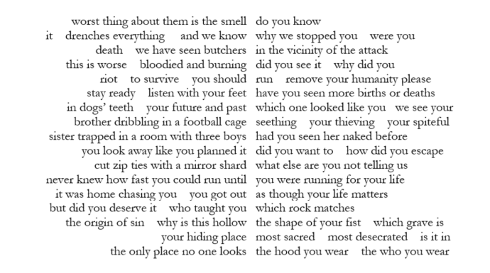 How I Did It: Forward Prizes - Isabelle Baafi on ‘Piggy’ • Poetry School